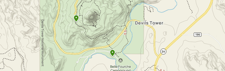Best Forest Trails in Devils Tower | AllTrails