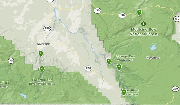 Best River Trails near Encampment, Wyoming | AllTrails