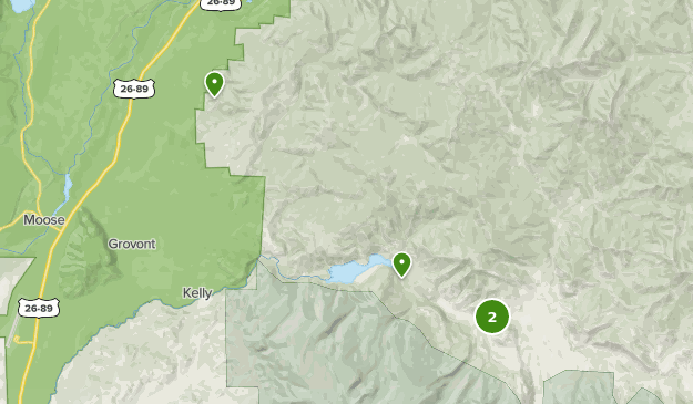 Best Views Trails near Kelly, Wyoming | AllTrails