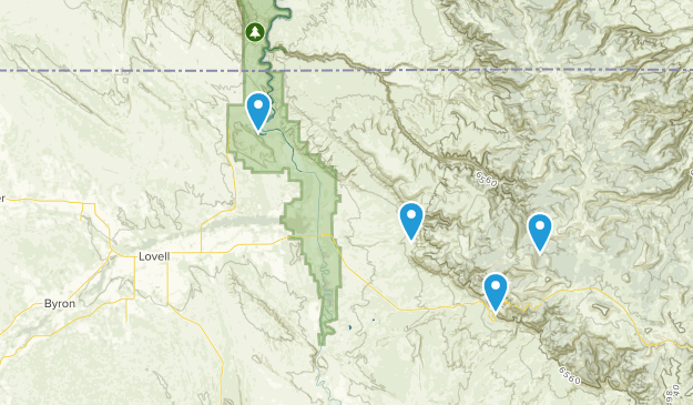 Best Walking Trails near Lovell, Wyoming | AllTrails
