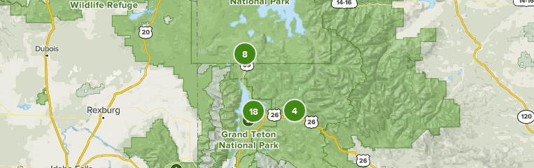 10 Best Easy Trails in Moran | AllTrails