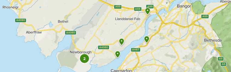 2023 Best Beach Trails in Llanfairpwllgwyngyll | AllTrails