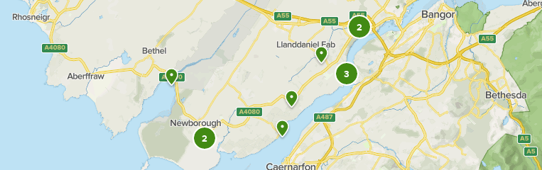 2023 Best Walking Trails in Llanfairpwllgwyngyll | AllTrails