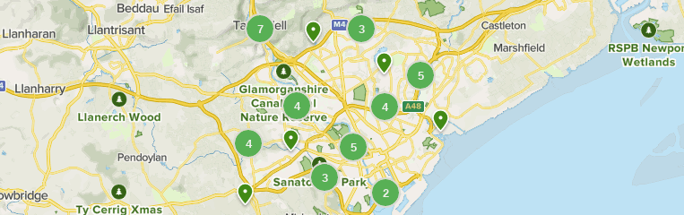 2023 Best 10 Walking Trails in Cardiff | AllTrails