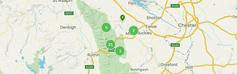 10 Best Walking Trails in Mold | AllTrails