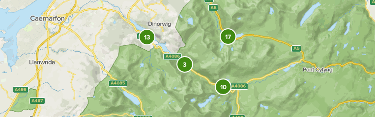 Best 10 Trail Running Trails in Llanberis | AllTrails