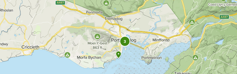 2023 Best Beach Trails in Tremadog | AllTrails