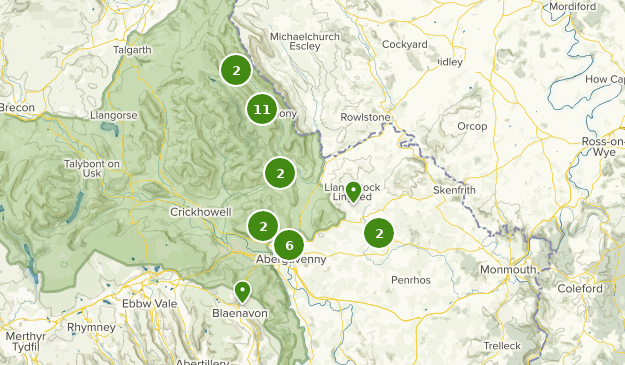 Best Walking Trails near Abergavenny, Monmouthshire Wales | AllTrails