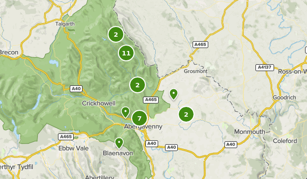 Best Walking Trails near Abergavenny, Monmouthshire Wales | AllTrails