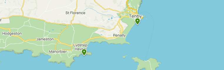 2023 Best Backpacking Trails in Tenby | AllTrails