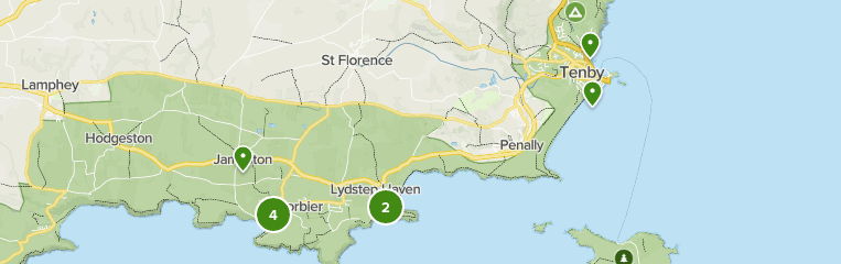 2023 Best 10 Beach Trails in Tenby | AllTrails