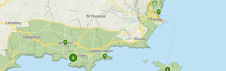 2023 Best Easy Trails in Tenby | AllTrails