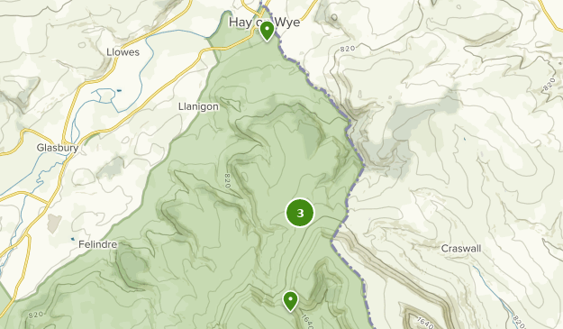 Best Walking Trails near Hay on Wye, Powys Wales | AllTrails