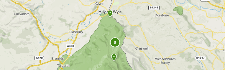 Best walking trails in Hay on Wye, Powys | AllTrails