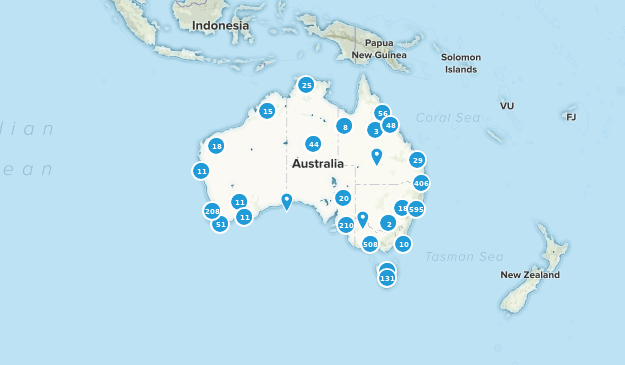 Best Walking Trails in Australia | AllTrails