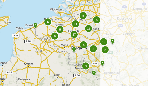 Best Bike Touring Trails in Belgium | AllTrails
