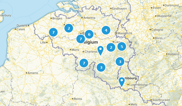 Best Mountain Biking Trails in Belgium | AllTrails