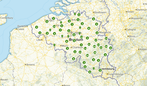 Best River Trails in Belgium | AllTrails