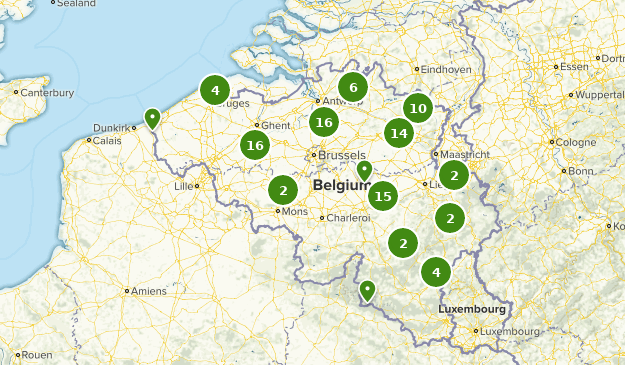 Les meilleures randonnées à faire en vélo de route en Belgique | AllTrails