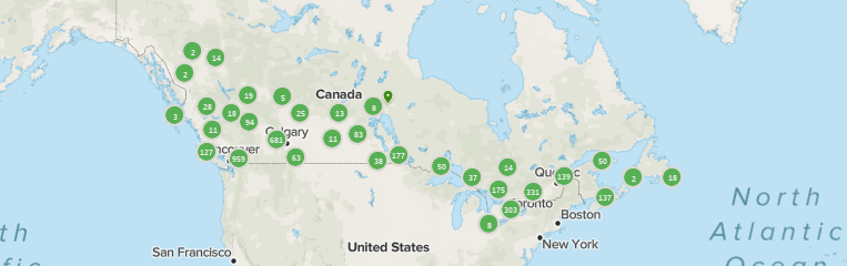 Best provincial parks in Canada | AllTrails