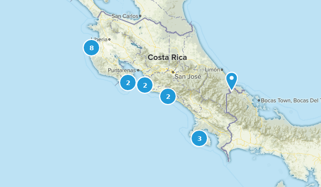 Best Beach Trails in Costa Rica | AllTrails