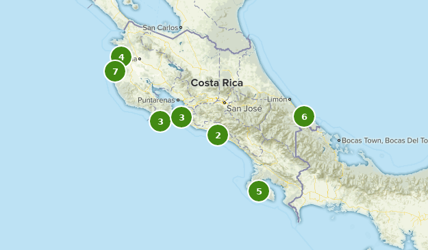 Best Beach Trails in Costa Rica | AllTrails