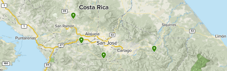 Best Scenic Driving Trails in Costa Rica | AllTrails