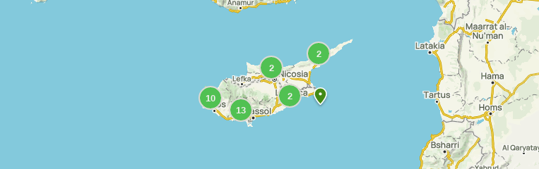10 Best Walking Trails in Cyprus | AllTrails