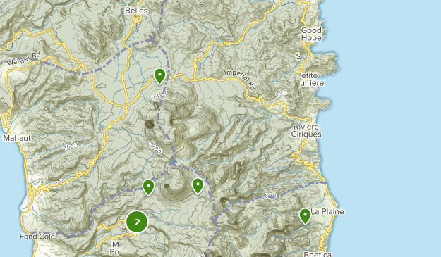 Best Waterfall Trails in Dominica | AllTrails
