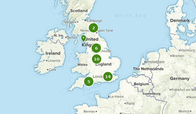 Best Horseback Riding Trails in England | AllTrails