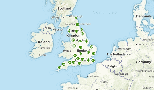 Best Kid Friendly Trails in England | AllTrails