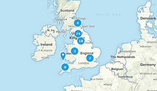 Best Waterfall Trails in England | AllTrails