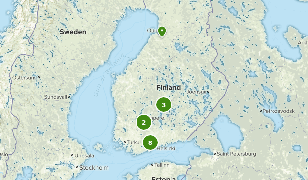 Best Mountain Biking Trails in Finland | AllTrails