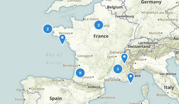 Best Mountain Biking Trails in France | AllTrails.com