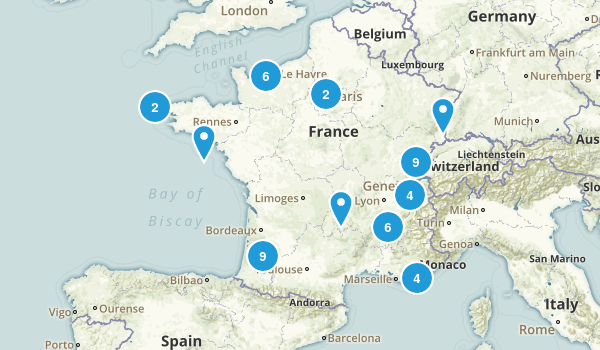 Best Mountain Biking Trails in France | AllTrails
