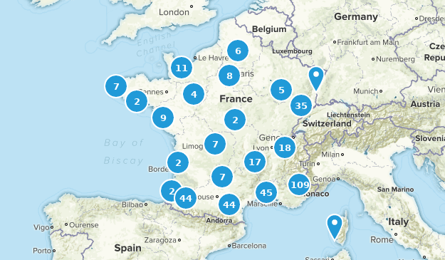 Best Mountain Biking Trails in France | AllTrails