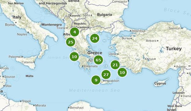 Best Running Trails in Greece | AllTrails