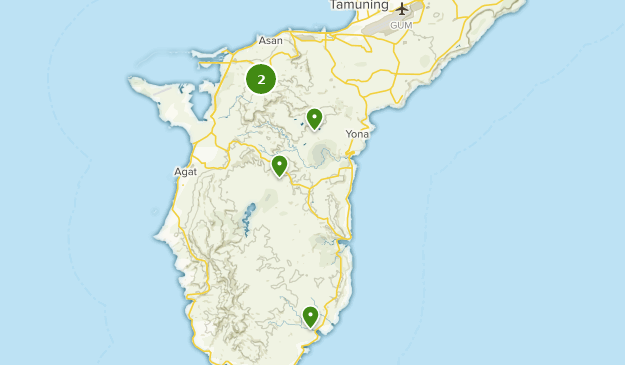 Best River Trails in Guam | AllTrails