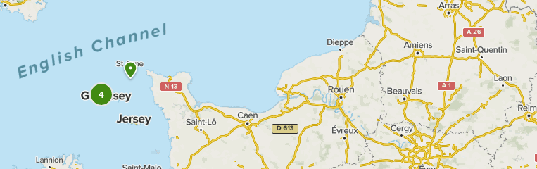 Best Beach Trails in Guernsey | AllTrails