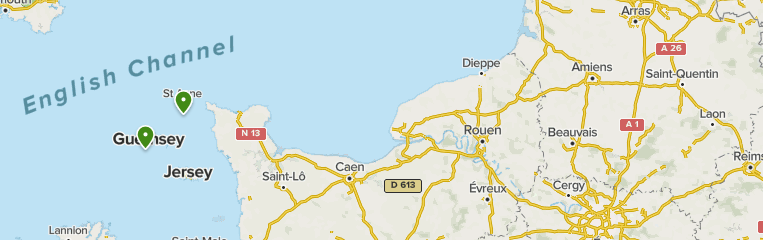 Best Walking Trails in Guernsey | AllTrails