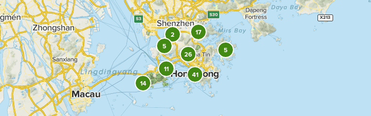 2023 Best 10 Lake Trails in Hong Kong | AllTrails