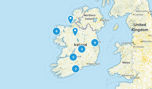 Best Mountain Biking Trails in Ireland | AllTrails