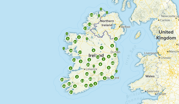 Best Walking Trails in Ireland | AllTrails
