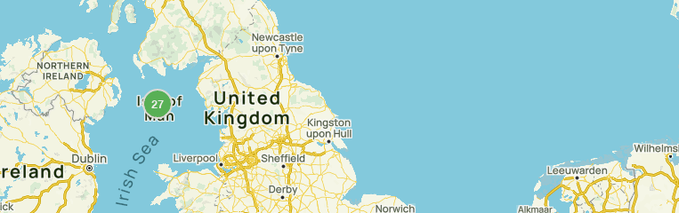 Wyspa Man – 10 najlepszych szlaków rzecznych w 2023 r. | AllTrails