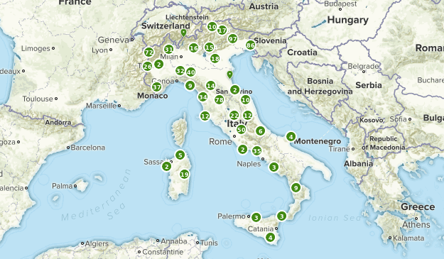 Best Forest Trails in Italy | AllTrails