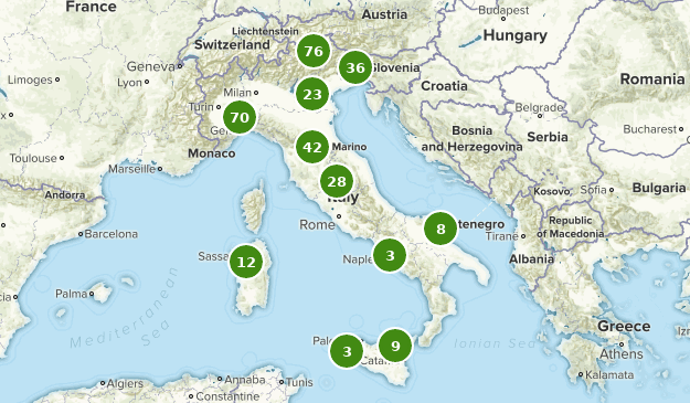 Best Road Biking Trails in Italy | AllTrails