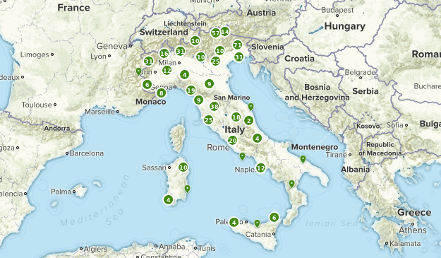 Best Running Trails in Italy | AllTrails