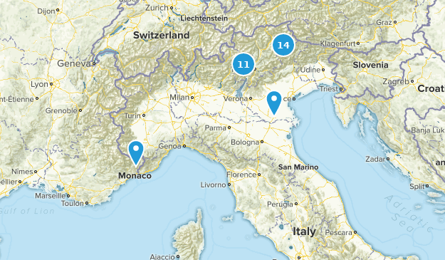 Best Via Ferrata Trails in Italy | AllTrails