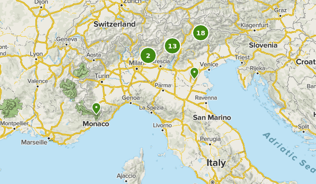 Beste Routen zum Via Ferrata in Italien | AllTrails
