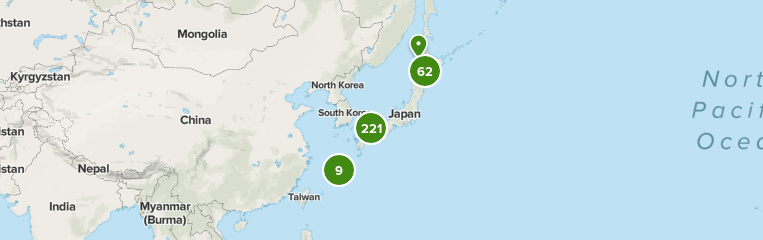 Best backpacking trails in Japan | AllTrails